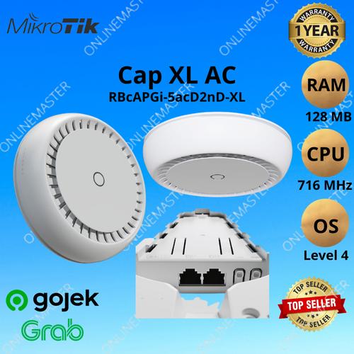 Jual Mikrotik RBcAPGi-5acD2nD-XL CAP XL AC - Jakarta Pusat ...