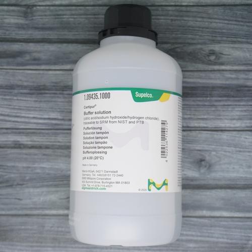 Jual Buffer Solution pH 4|MERCK|1.09435.1000|Chemical Reagent|1L ...