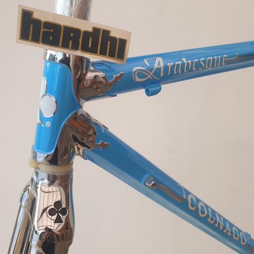 Jual Colnago Arabesque Size 50 Not Bianchi Merckx Pinarello Campagnolo ...