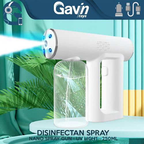 Jual Nano Spray Gun - Botol Semprot Disinfectan Bottle Spray UV Light ...