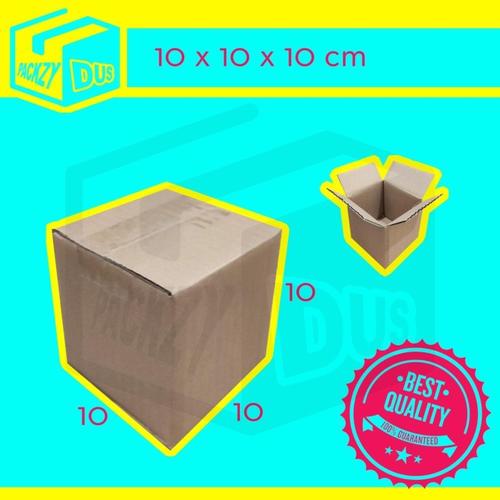 Jual kardus karton box packing uk. 10x10x10 cm POLOS BARU - Jakarta ...