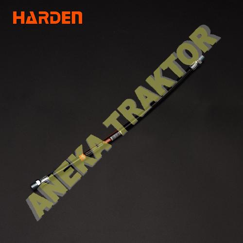 Jual SELANG GREASE GUN / 300mm Grease Flexible Hose HARDEN 670108 ...