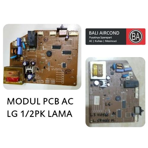 Jual Pcb modul ac lg 1/2pk mini model lama LS H0565 original - Kota ...