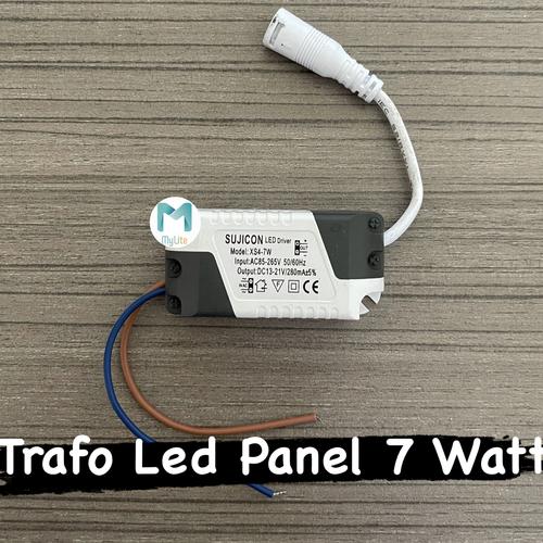 Jual LED Driver Trafo/Travo/Adaptor Lampu Panel 4-7 Watt - Kota ...