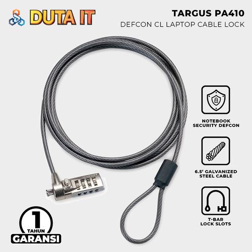 Jual Targus PA410B DEFCON CL (Laptop Cable Lock) - Jakarta Utara - Duta ...