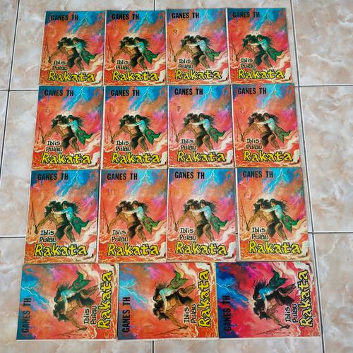 Jual Komik Iblis Pulau Rakata, karya Ganes Th - Kota Tangerang ...