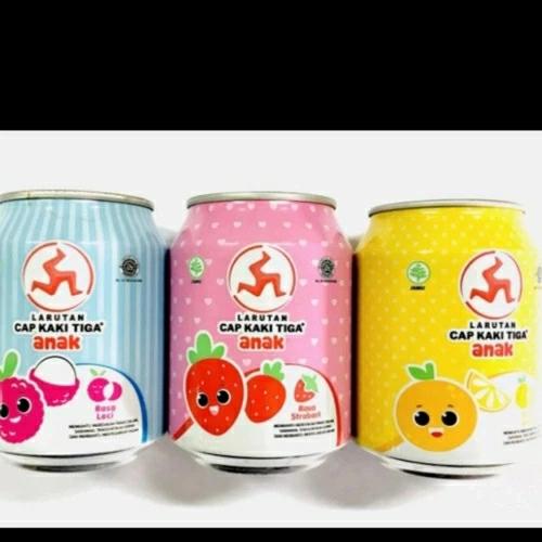 Jual larutan cap kaki tiga anak kaleng 250ml - Jeruk - Kab. Sleman - Sari Dewi Maguwoharjo ...