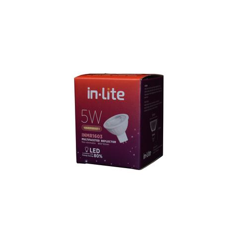Jual Lampu Halogen LED MR16 Inlite 5W 5 Watt tusuk MR 16 IN-LITE ...