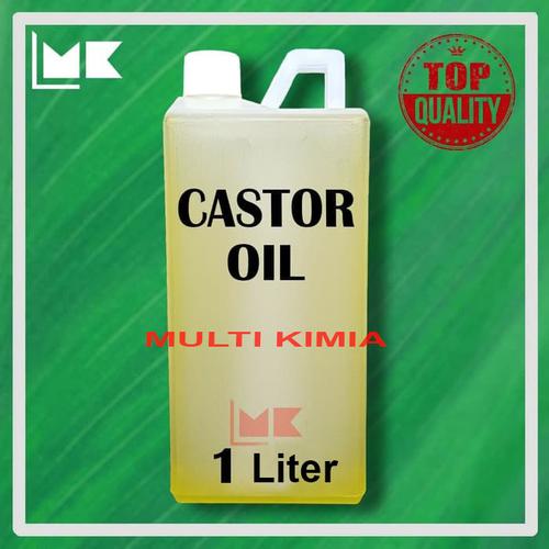 Jual CASTOR OIL - MINYAK JARAK MURNI Nett: 1 Liter - Jakarta Pusat ...