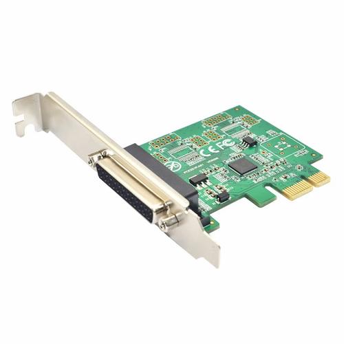 Jual PCI Express to Parallel LPT 25pin DB25 Printer Port - + BRACKET ...