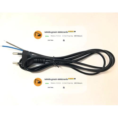 Jual Kabel ac cord 220 v buntung cable colokan listrik ac cord 7 8 9 10 ...