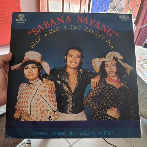 Jual vinyl PH jadul Sabana Sayang Elly Kasim dan Yan Bastian Zaenal ...