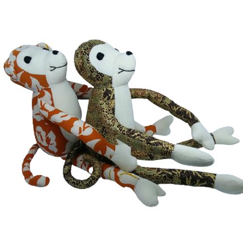 Jual Boneka Batik Hewan Monyet BATIK HARNI - Katun - Jakarta Barat ...