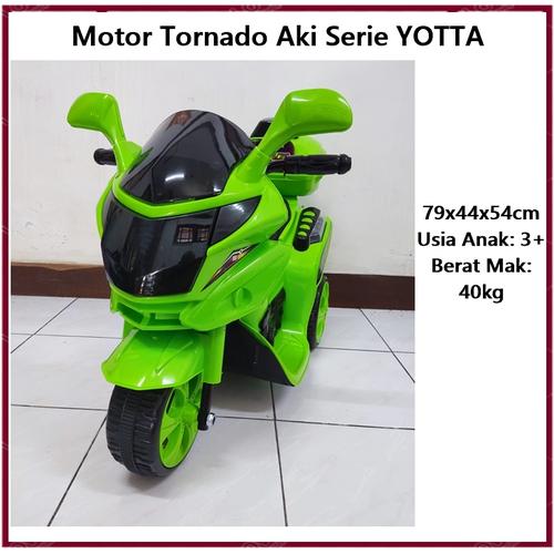 Jual Mainan Anak Motor Aki Tornado Yotta - Kab. Sleman - Galeri Toko ...