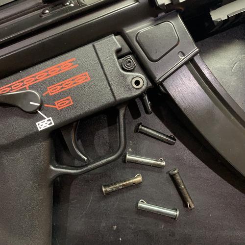 Jual GBB GBBR Push Pin Pin Dorong HK MP5 Series - Kota Surabaya ...