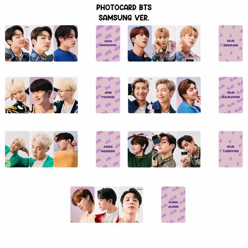Jual !!READY STOCK!! BTS-SAMSUNG/PHOTOCARD BTS/PHOTOCARD/KPOP - JIN, glosy/inner - Jakarta Barat ...