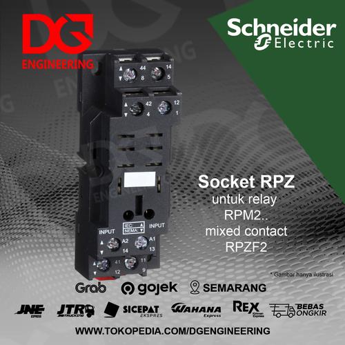 Jual Schneider Socket Untuk Type Relay RPM2*** RPZF2 - Kota Semarang ...