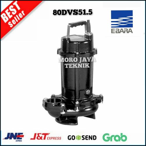 Jual Pompa Submersible Ebara 80DVS51.5 2HP 3Phase Pompa Celup Air Kotor - Jakarta Barat - Moro ...