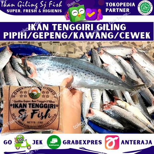 Jual Ikan Tenggiri Giling - Kota Tangerang - Ikan Giling Sj Fish ...