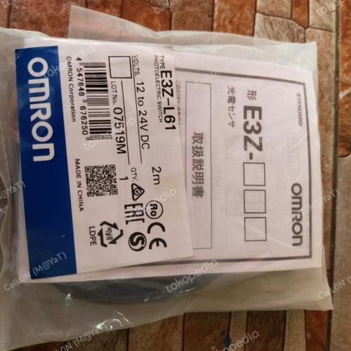 Jual Photoelectric switch omron E3Z-L61 ( New original ) - Kab ...