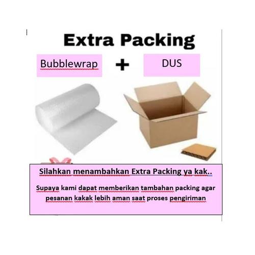 Jual EKSTRA PACKING DUS + BUBBLE WRAP - Jakarta Utara - Benteng Takasih ...