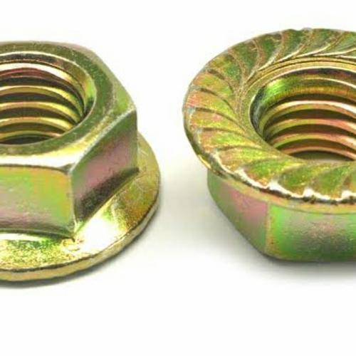 Jual flange nut m16 x 2.0 nut flange - Jakarta Barat - baut mandiri ...