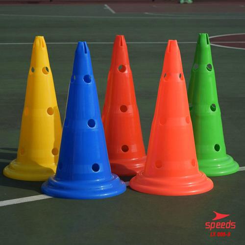 Promo Cone 50cm bola kaki training futsal Tiang speeds 006-9 2pc=1.2kg ...