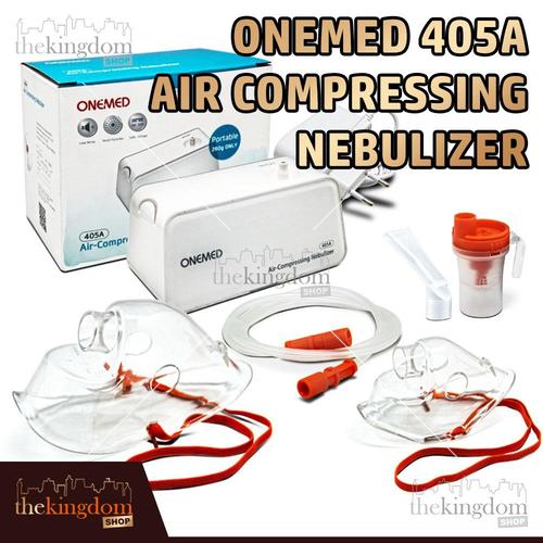 Jual Onemed 403C 405A Ion Nebulizer 403 405 Inhaler Mesin Uap Asma ...
