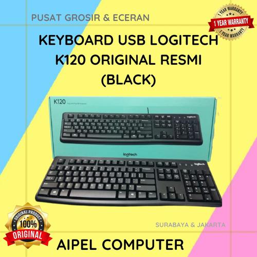 Jual KEYBOARD USB LOGITECH K120 - Kota Surabaya - AIPEL COMPUTER ...