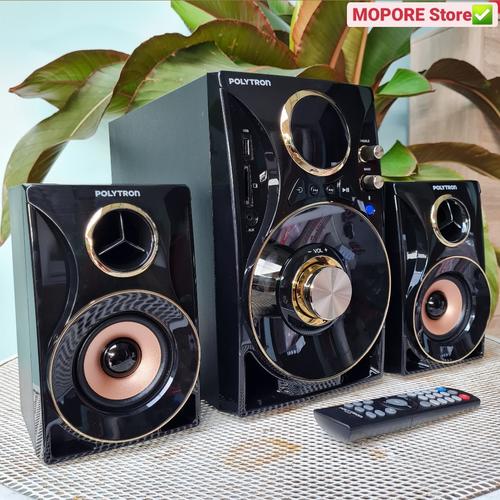 Jual POLYTRON Multimedia Audio Speaker PMA 9310/BG Bluetooth - Kota ...