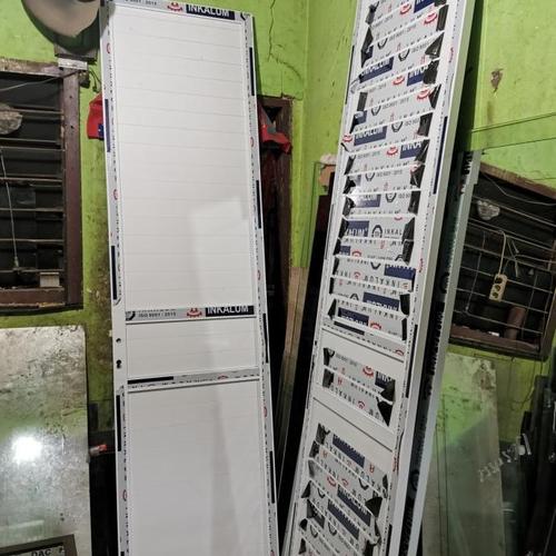 Jual Pintu Panel Alumunium Kamar Mandi Merek Inkalum 4Inc Uk 240 X 70 ...