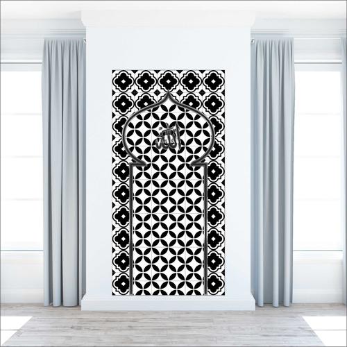 Jual Wallsticker / Sticker Mushola / Stiker Bahan Tebal / Lafadz Allah ...