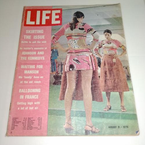 Jual Majalah LIFE Agu 1970 SKIRTING THE ISSUE (RARE ITEM) - Kota ...