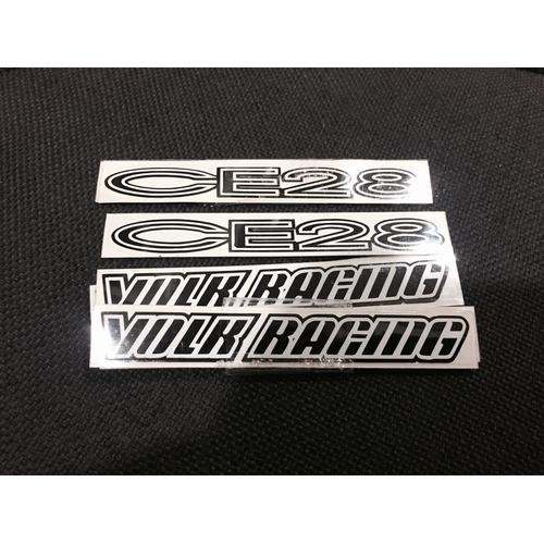 Jual sticker JDM CE28 dan VOLKRACING - Kab. Tangerang - Japan Domestic ...