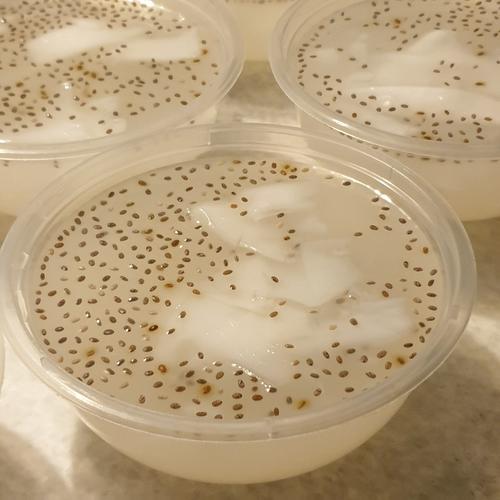 Jual Coconut Pudding | Pudding Kelapa Muda - Chia Seed - Jakarta Barat ...