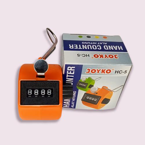 Jual Hand Counter JOYKO HC-5 4 Digit Alat Hitung - Kota Malang - Dian ...
