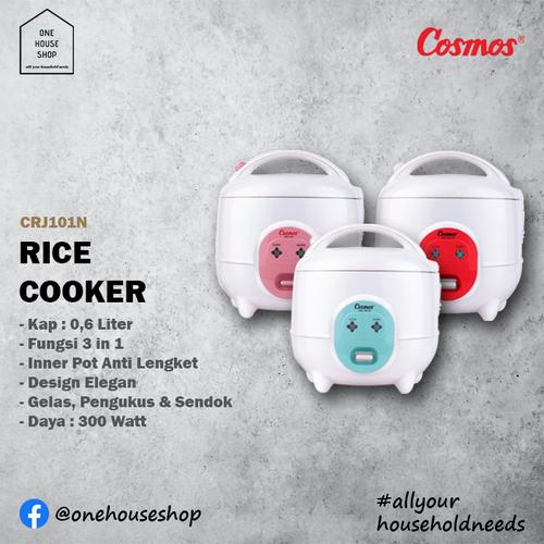 Jual Mini Rice Cooker Cosmos Magic Com 0,6 Liter CRJ1001/101TS - Ungu ...