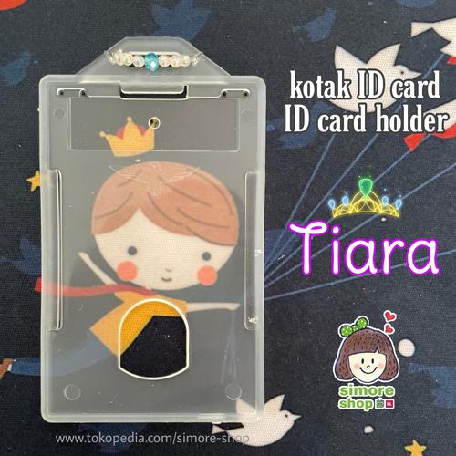 Jual Kotak ID Card Holder Tiara - No.1 - Jakarta Selatan - simore shop ...