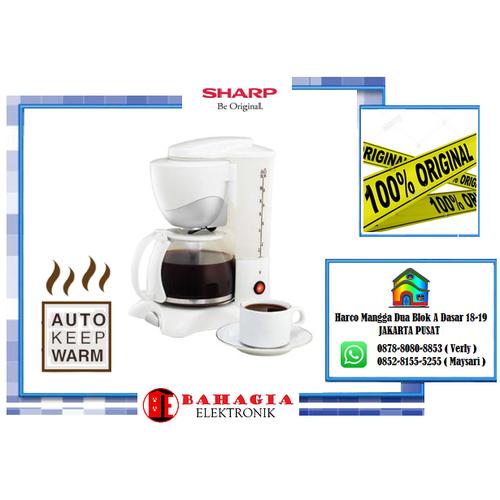 Jual Sharp Coffe Maker HM-80L(W) - Jakarta Pusat - Bahagia Elektronik ...