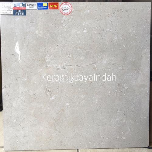 Jual ROMAN GT809434FR DFARNESE BEIGE 80x80 GLOSSY GRANITE TILE - Kota ...