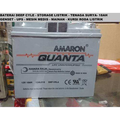 Jual GO Aki Baterai Deep Cycle 12V 20Ah Kursi Ranjang Listrik Lift PJU ...