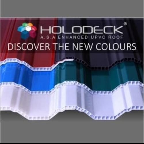 Jual Atap UPVC Holodeck Twinwall 12 mm - Hitam - Kota Bogor - Malika ...