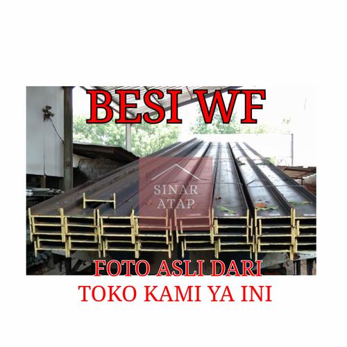 Jual BESI WF 150 x 75 PANJANG 6 METER - Kota Tangerang - sinar atap ...