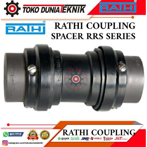 Jual RATHI RRS-100 SPACER 100/140 MAX.BORE 35mm RATHI COUPLING COMPLETE ...