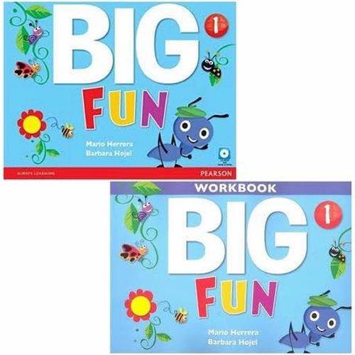 Jual Big Fun 1 Pearson - WORK BOOK - Jakarta Selatan - Aleluia | Tokopedia