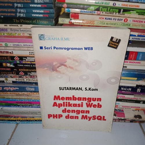 Jual BUKU ASLI MEMBANGUN APLIKASI WEB DENGAN PHP DAN MYSQL - Jakarta ...