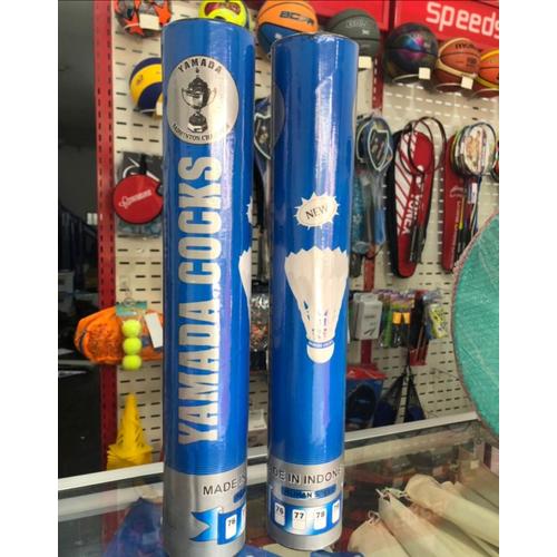 Jual Shuttlecock Merk Yamada Biru Kok Utk Latihan Anak Kok Badminton ...