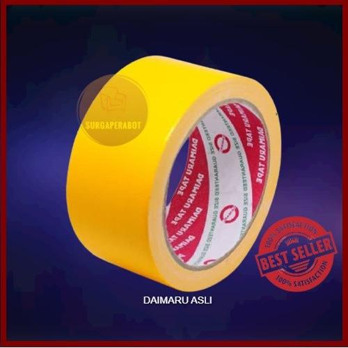 Jual Lakban Kain Kuning Daimaru Cloth Tape 48mm 2 inchi untuk Jilid KNG ...