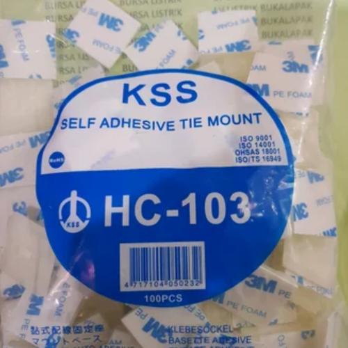 Jual kss tie mount hc 103 self adhesive - Jakarta Pusat - bursa panel ...
