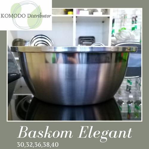 Jual BASKOM STAINLESS ELEGANT / BASKOM KOMODO ukuran 40 cm - Jakarta ...